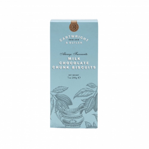 C&B Milk Choc Chunk Biscuits - 200g - Østerlandsk Tehus