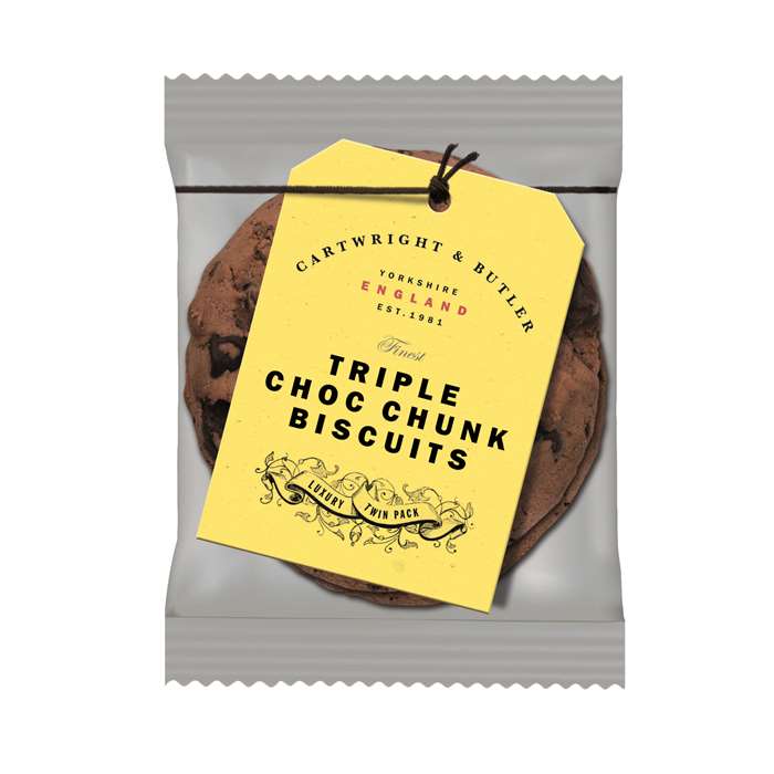 C&B Twin-pack Triple Choc Chunk - 35g - Østerlandsk Tehus