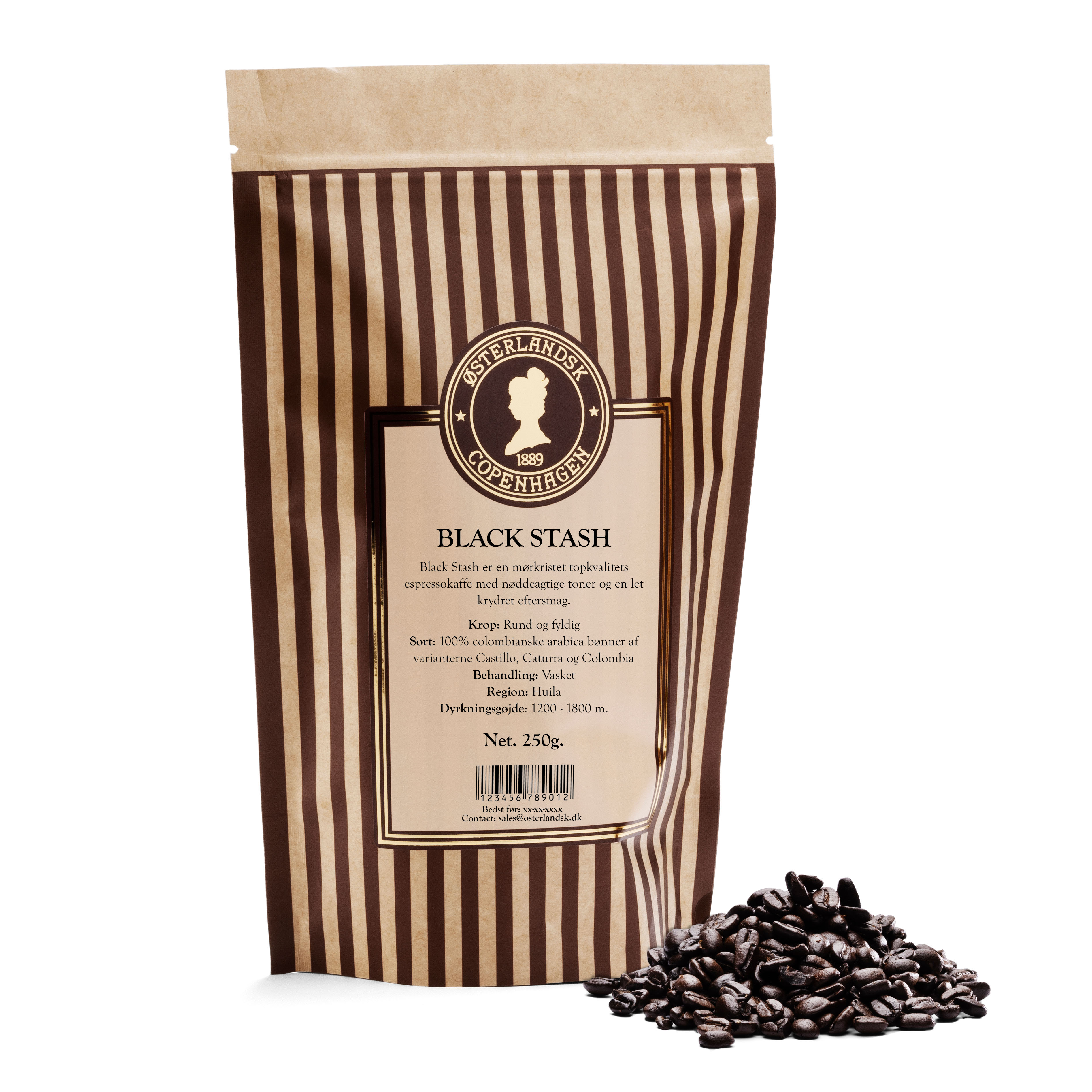 Black Stash Specialty Espresso 250g - Østerlandsk Tehus