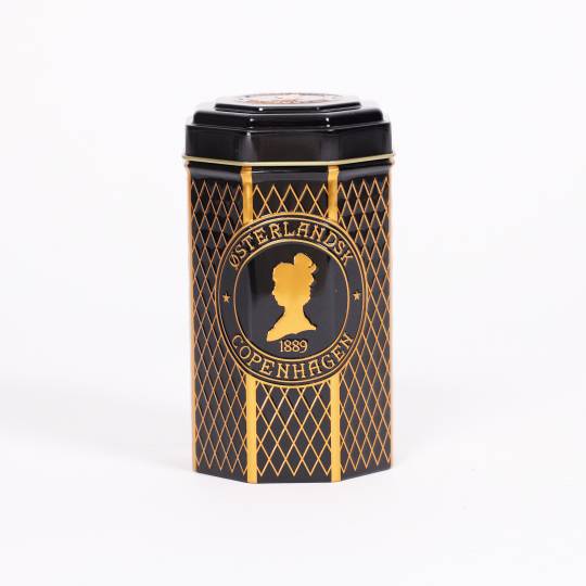 ØTH Octagon Dåse Sort - 100 g - Østerlandsk Tehus